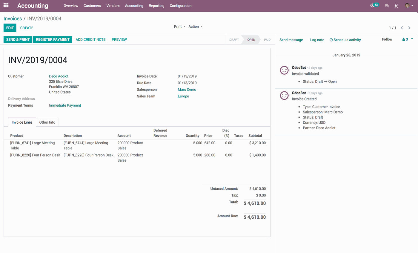 Odoo ERP WhatsApp The Best Integration 